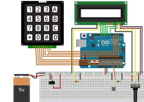 Arduino Based Calculator Using Keyboard And Lcd Hackster Io