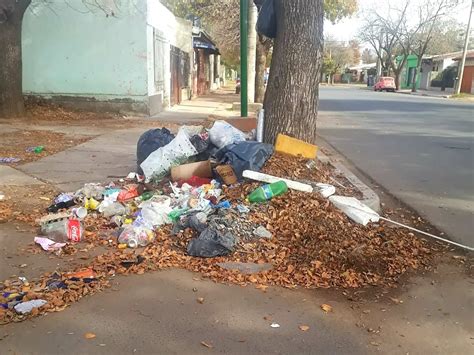Basura En La V A P Blica Una Vieja Problem Tica Piquense Lareforma