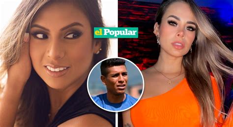 Paolo Hurtado Hermana De Rosa Fuentes Le Pone La Cruz A Jossmery
