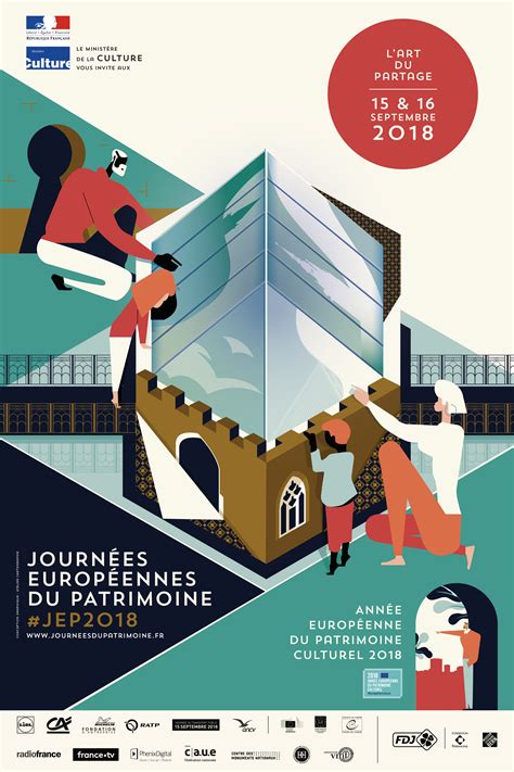 Journées européennes du patrimoine 2018 les 15 et 16 septembre