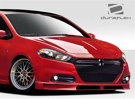 13 16 Dodge Dart Racer Duraflex Front Bumper Lip Body Kit 109329 EBay