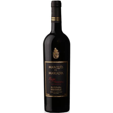 Adega de Cantanhede Marquês de Marialva Baga Reserva rouge 2018