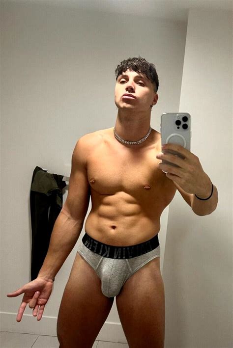 Shirtless Male Muscle Piercings Underwear Briefs Model Beefcake Photo 4x6 H1 4674824150
