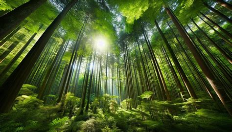 Forests Essential Role In Carbon Sequestration Process