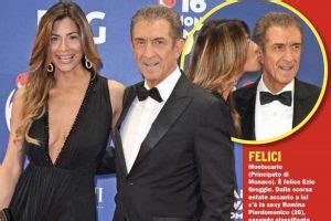Ezio Greggio ha una fidanzata di 39 anni in meno ecco chi è DonnaPOP