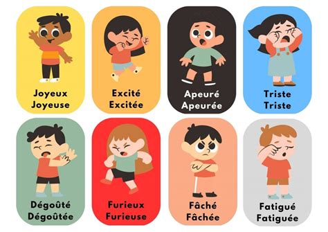 Arriba 36 imagen carte des émotions à imprimer fr thptnganamst edu vn