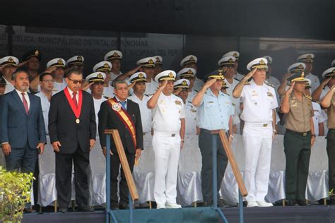 Marina De Guerra On Twitter Iquitos En La Plaza Grau Del Distrito De
