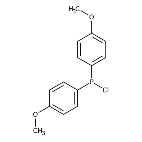 Chlorobis 4 Methoxyphenyl Phosphine 98 Thermo Scientific Chemicals