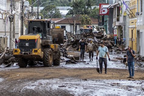 Ciclón extratropical en Brasil causa 47 muertos y 46 desaparecidos