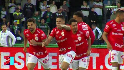 V Deo Coritiba X Vila Nova Gols Rodada S Rie B