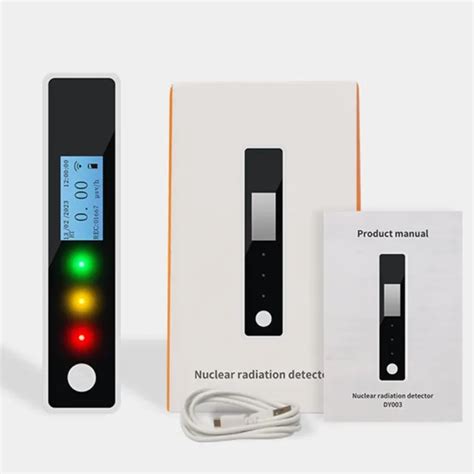 D TECTEUR DE RAYONNEMENT Rechargeable Pour Usage Domestique Portable