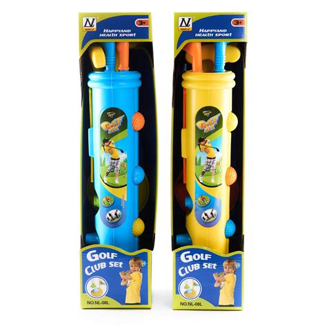 Mini Golf Kije Do Golfa W Zek Zestaw R Ne Kolory Midex Sklep Empik