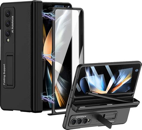 Coque Galaxy Z Fold 4 Charnière Magnétique Coque Fold 4 avec