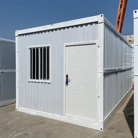 Fast Build Prefab House 20FT 40FT Modular Folding Container House