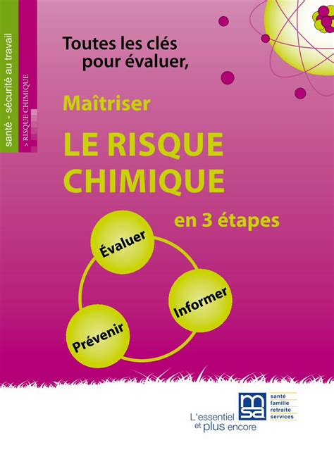 PDF risque chimique Maîtriser Le riSque ChiMique DOKUMEN TIPS