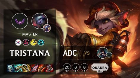 Tristana Adc Vs Caitlyn Kr Master Patch Youtube
