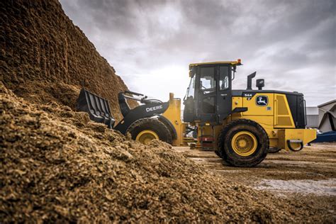 Infrastructures Octobre John Deere Largit Son Offre De