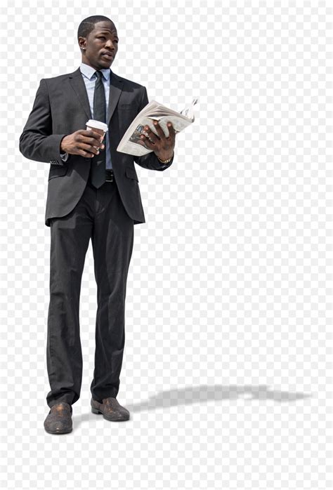 Businessman Full Body Png