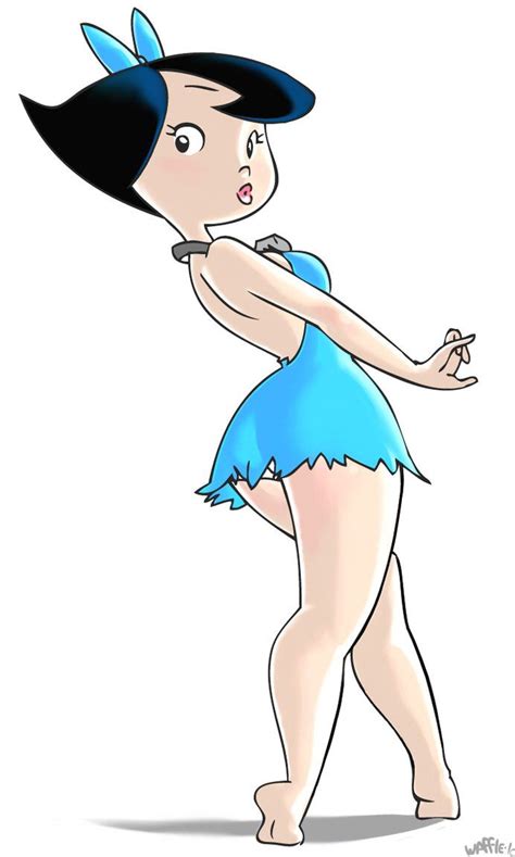 Betty Rubbble Cartoon Girl Drawing Girl Cartoon Female Cartoon