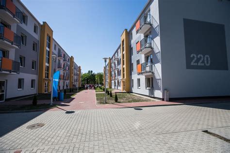 Mieszkania Komunalne Przy Ul Dymka W Poznaniu Gotowe
