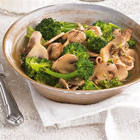 Arriba 100 imagen recetas con brocoli y champiñones Abzlocal mx