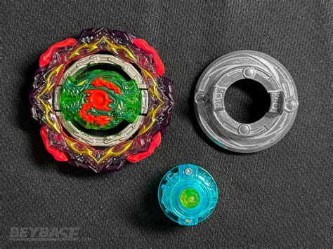B 206 Barricade Lucifer Il BMb 10 Beyblade Review BeyBase