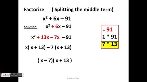 q polynomial factorization youtube