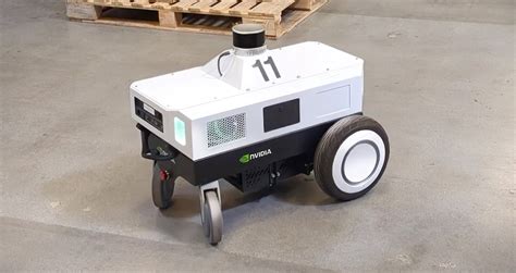 NVIDIA Brings Advanced Autonomy To Mobile Robots With Isaac AMR