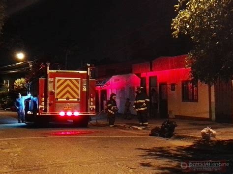 Explosión de cilindro dejó una persona herida y daños materiales