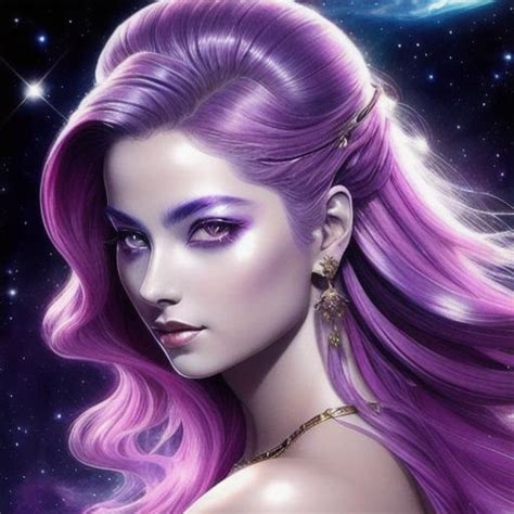 Cosmic Epic Beautiful Nebula Beautiful Melancholy