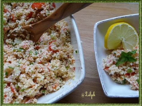 Taboulé thermomix Recette par Oh la gourmande