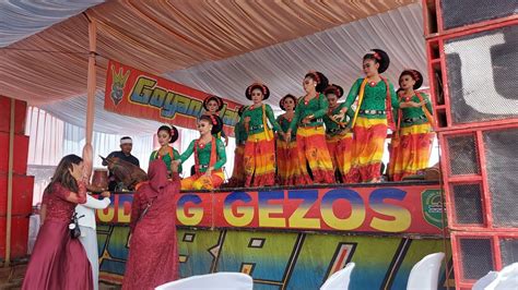 Uding Gezos Goyang Jaipong Wargi Saluyu Youtube