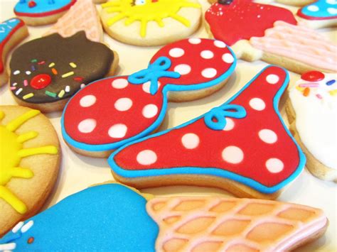 Galletas Decoradas Verano Postreadicci N Cursos De Pasteler A