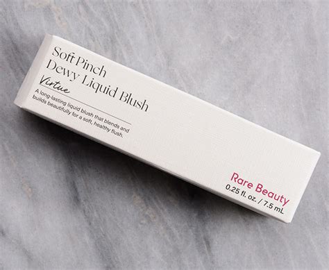 Rare Beauty Virtue Soft Pinch Liquid Blush Review Swatches