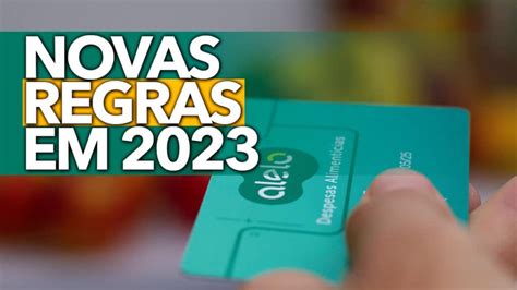 Recebe Vale Alimenta O Benef Cio Ter Novas Regras Em