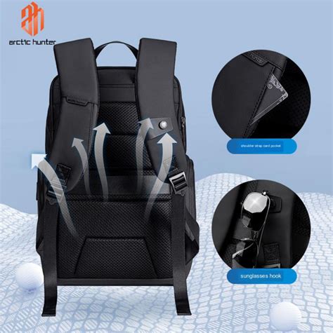 Arctic Hunter B00562 Anti Theft Backpack BD AirDeal Bd