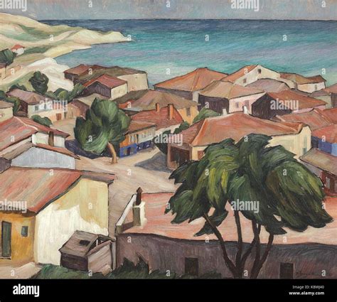 Petre Iorgulescu Yor Marea La Balcic Stock Photo Alamy