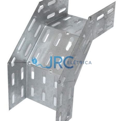 Curva Vertical Externa Perfurada 90 150x50mm Para Eletrocalha RC