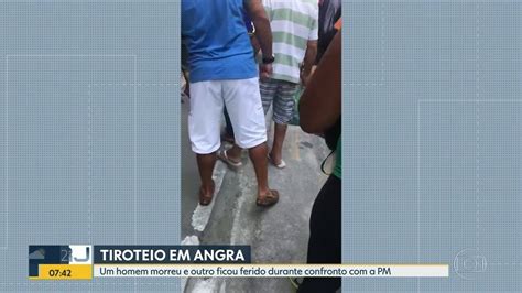 Homem Morre E Outro Fica Ferido Em Angra Durante Tiroteio Bom Dia