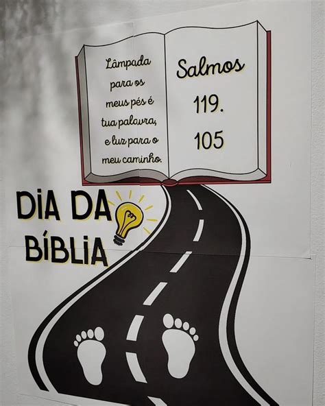 DIA DA BÍBLIA PAINEL PARA O DIA DA BÍBLIA DECORAÇÃO PARA O DIA DA