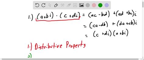 solved supply the reasons in the proofs for the theorems stated theorem the complex numbers