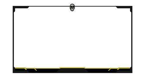 Overlay Cam Twitch Template