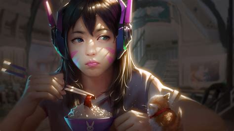 Share 65 Dva Overwatch Wallpaper Latest In Cdgdbentre