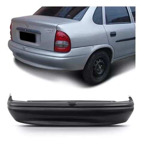 Paragolpe Trasero Corsa 1994 A 2010 4 Puertas Con Baul