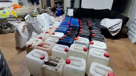 Ministerio del Interior Desmantelado en Cataluña un sofisticado