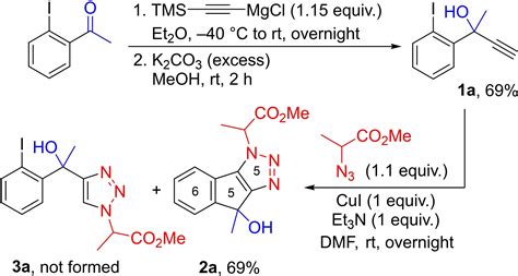 Synthesis Of 6 5 5 RingFused Tricyclic Triazoles By CopperPromoted