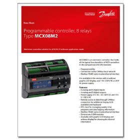 Hunter Liberty Corp Danfoss Mcx M Controller Installation Guide