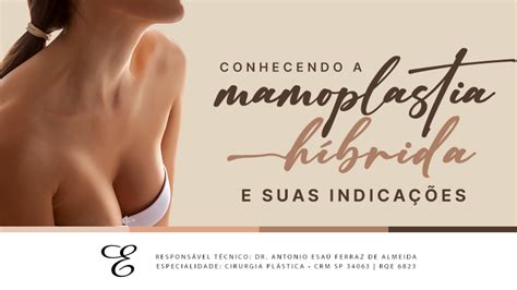 Mamoplastia híbrida Dr Esaú