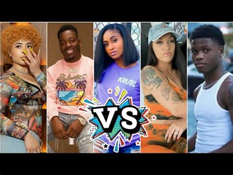 Ice Spice Vs Biannca Prince Vs Damien Prince Vs Kinigra Deon Vs Avery B