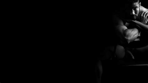 Black And White Naked Guy With A Big Dick Gallery Of Men